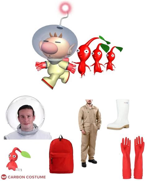 Make Your Own Captain Olimar From Pikmin Costume Costumes Halloween