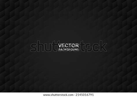 Abstract Black Geometric Shape Background Light Stock Vector Royalty Free 2145016791