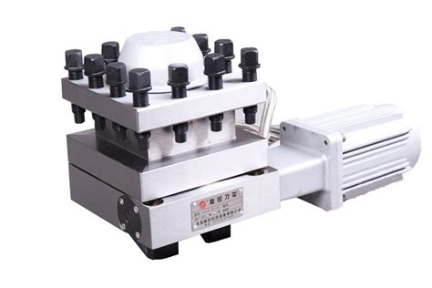 Auto Tool Changer Turret LD4B CK6140 For CNC Lathe CNC Machines