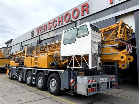 SOLD CRANES | Liebherr MK 110 | UCM Holland