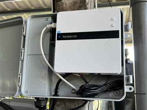 efficient water management and time savings with yardian pro aeon matrix