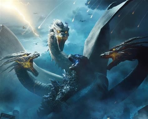 Godzilla 2019 Wallpapers Wallpaper Cave