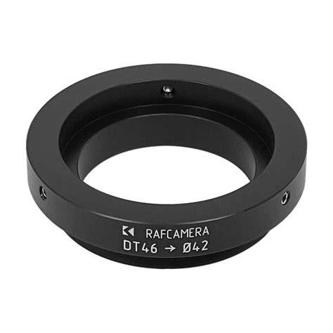 46mm Dovetail To 42mm Clamp Adapter For Olympus Bx Cx Microscope Clamp Adapter Microscope