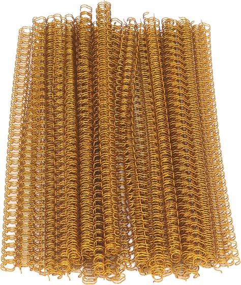 loboo idea 100 pack double loop wire binding spines 1 4