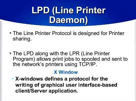Line Printer Daemon Protocol