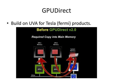 ppt multi gpu and stream programming powerpoint presentation free