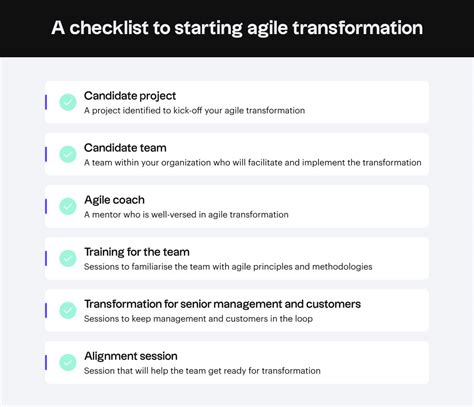A Guide To Agile Development Getting Started With A Checklist Sryas Blog