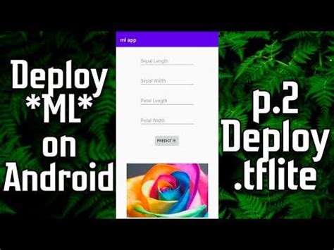 Deploy ml model on android app | part 2 Deploy tflite model | ml model deployment : artificial