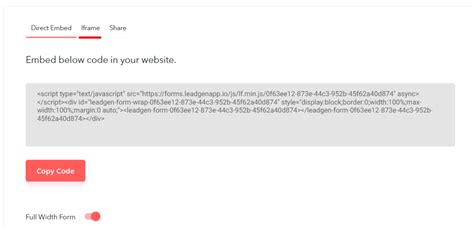 how can i fix forms that are not loading leadgen app