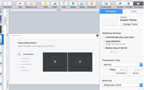 Dicas para Criar Apresentações no Keynote