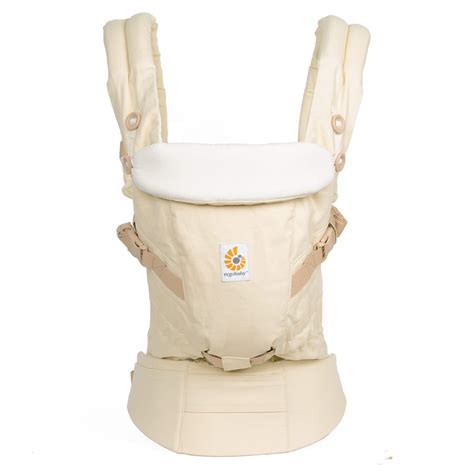 Ergobaby Adapt Premium Cotton Natural Babytrage