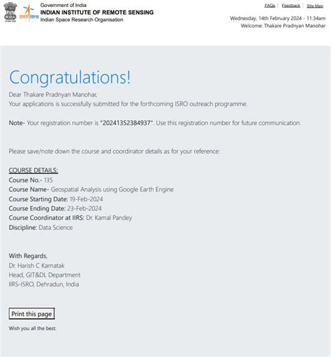 pradnyan thakare on linkedin isro iirs geospatialanalysis