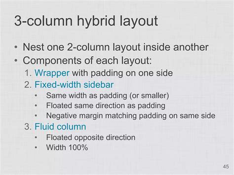 Building Responsive Layouts PPT