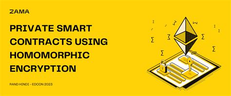 private smart contracts using homomorphic encryption