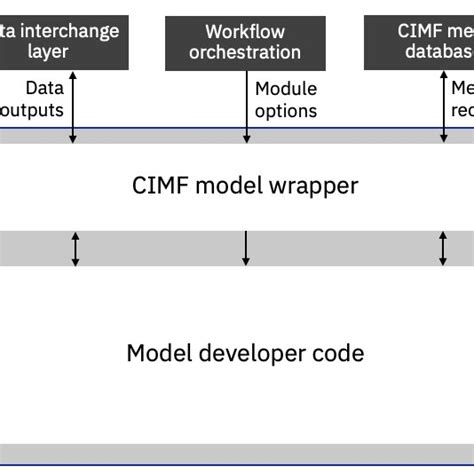 Schematic Of The Construction Of A Cimf Module Showing How The Model
