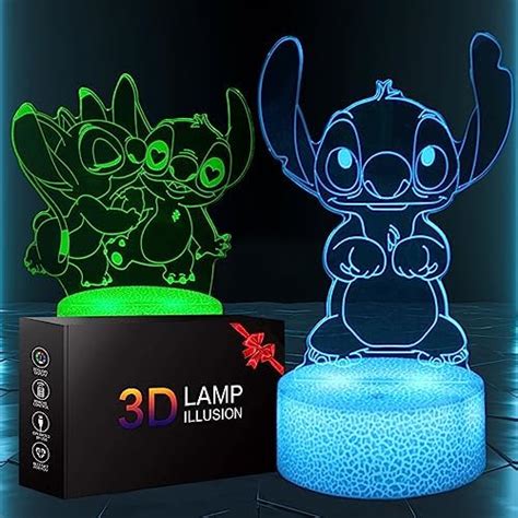 Hoofun 3d Illusion Stitch Night Light Stitch Ts Light With Remote