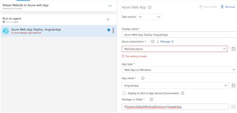 Issue Deploying Angular App To Azure Web Apps Angular 9 Stack Overflow