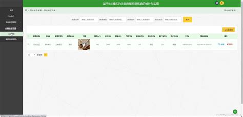 Java毕业设计基于ssm的小型房屋租赁系统的设计与实现房屋租赁管理系统论文用例图 Csdn博客