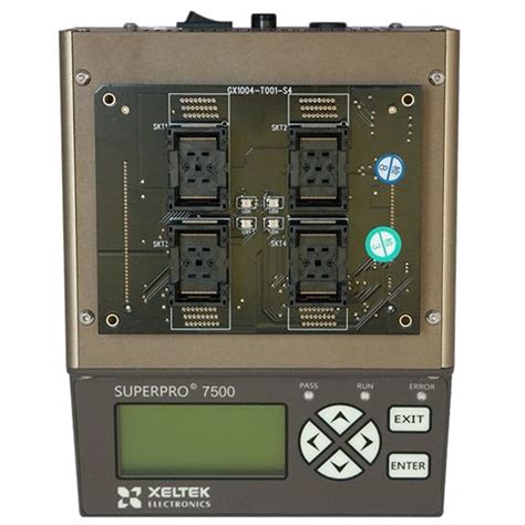 USB Interfaced Universal Programmer Xeltek 7500 GsmServer
