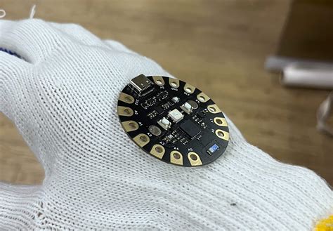Esp32 Electronic Textile And Wearables Circuit Development Board