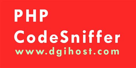 what is the php codesniffer dev community