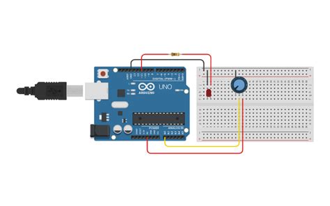 Circuit Design Assignment 7 Tinkercad