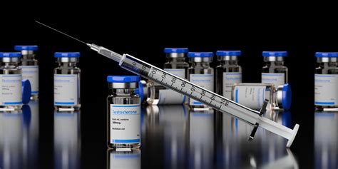 Testosterone Injections Vial