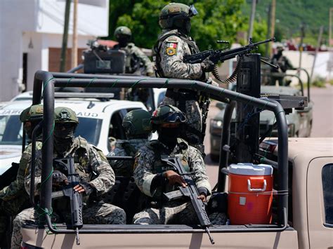 Mexican Military Says 11 Killed In Raid Targeting Sinaloa Cartel Leader