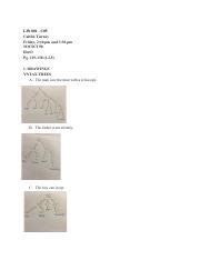 5DRAW TWO PHRASE STRUCTURE TREE TO REPRESENT THE MEANINGS OF SENTENCES The Course Hero