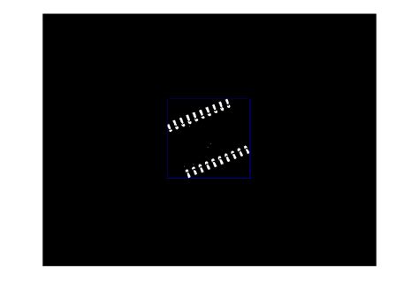 how to insert border around a segmented image with features subset of