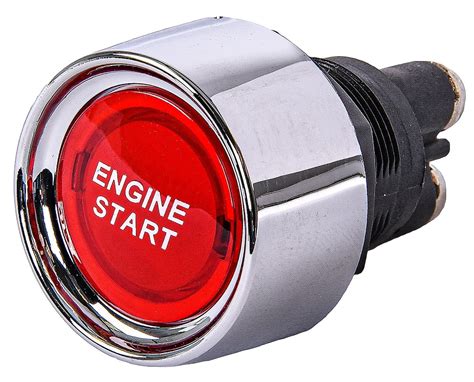 Jegs Push Button Starter Switch 50 Amps 12v 7 8