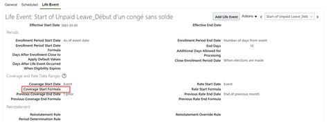 Benefits First Of Second Month Coverage Start Date Fast Formula