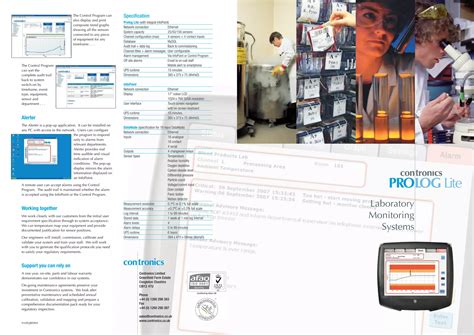 prolog lite temperature monitoring system ppt