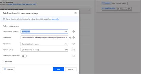 Drop Down Menu Use A Wild Card In Dropdown Value Selection Within