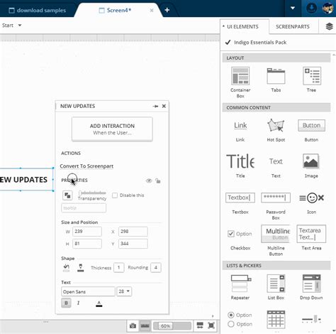 docking properties panel and revisiting ui guides infragistics blog