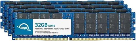 OWC GB X GB DDR PC CL Rx Pin V ECC Registered RDIMM Memory RAM