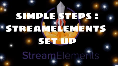 HOW TO SET UP STREAMELEMENTS FOR BEGINNERS Emzkie Tv YouTube