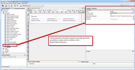 How To Use P Parameter To Implement Dynamic Grouping In IReport And JasperReports Server