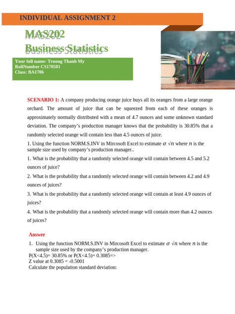 Assignment 2 Fa23 Pdf Sample Size Determination Margin Of Error