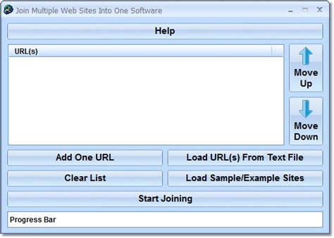 Join Merge Combine Multiple Web Sites Into One Software Download