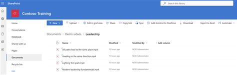 Manage Your Playlist Microsoft Stream Microsoft Learn