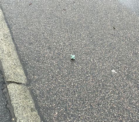 Pacifier On The Street Scrolller