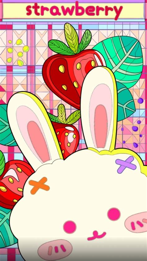 Создать мем арт дизайн на пасху пасхальный заяц Kirby зайчик