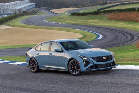 Precision Pack Makes The Cadillac Ct5 V Blackwing Even Better