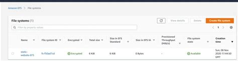 aws hybrid cloud testing part 5 host static website on elastic file