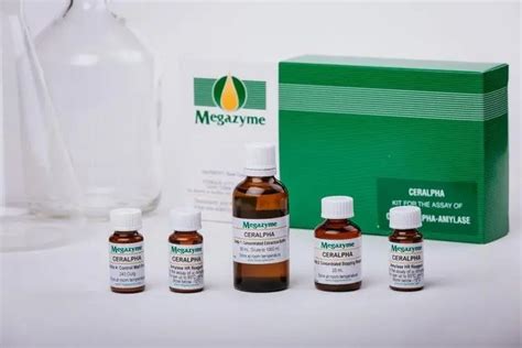直链淀粉支链淀粉检测试剂盒 Megazyme 爱尔兰 K Amyl