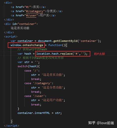 vue router 知乎