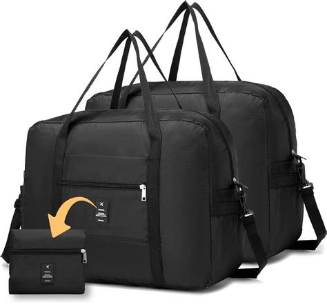 Bagzy Bagaglio A Mano Easyjet 45x36x20 Borsa Da Viaggio Pieghevole 2