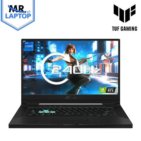 ASUS TUF Dash F15 (FX516P) For Gaming GTX 3070 .Mrlaptop.pk