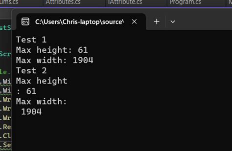 C Console SetWindowSize And Console Clear Not Working As Expected Stack Overflow